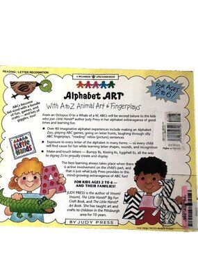 Ideals Publications | Other | Alphabet Art With Az Animal Art ...